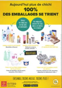 affiche tri selectif - Mairie de Garrigues